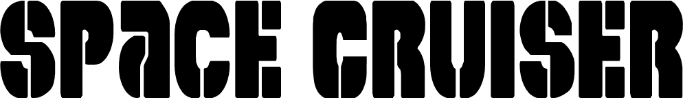 Space Cruiser Condensed font | Fonts2u.com