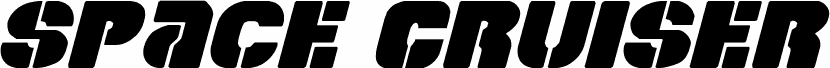 Space Cruiser font