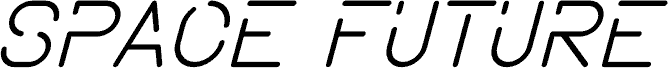 SPACE FUTURE Bold font | Fonts2u.com