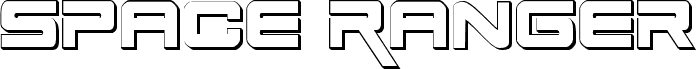Space Ranger Bold font | Fonts2u.com