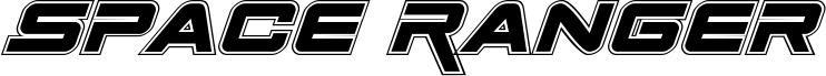 Space Ranger Bold font | Fonts2u.com