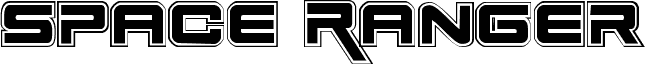 Space Ranger Bold font | Fonts2u.com