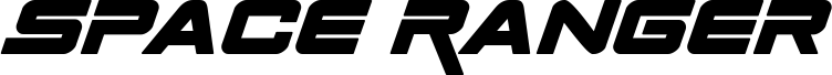 Space Ranger Bold font | Fonts2u.com