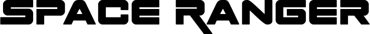 Space Ranger Expanded font | Fonts2u.com