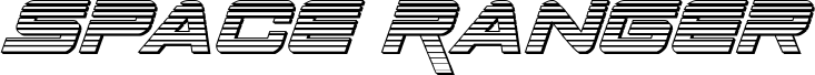 Space Ranger Bold font | Fonts2u.com