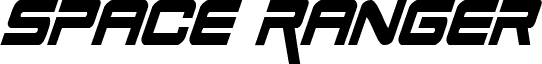 Space Ranger Bold font | Fonts2u.com
