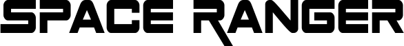Space Ranger Bold font | Fonts2u.com