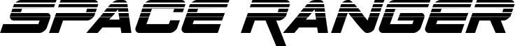 Space Ranger Bold font | Fonts2u.com