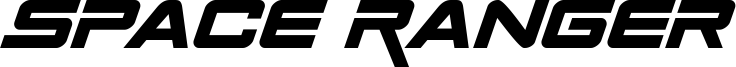 Space Ranger Bold font | Fonts2u.com