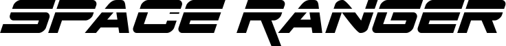 Space Ranger Bold font | Fonts2u.com