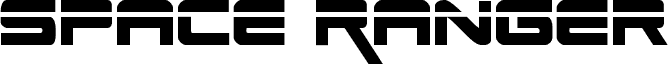 Space Ranger Laser Italic font | Fonts2u.com