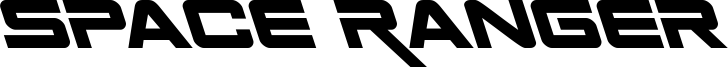 Space Ranger Bold font | Fonts2u.com