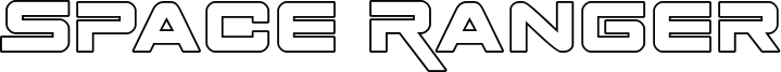 Space Ranger Expanded font | Fonts2u.com