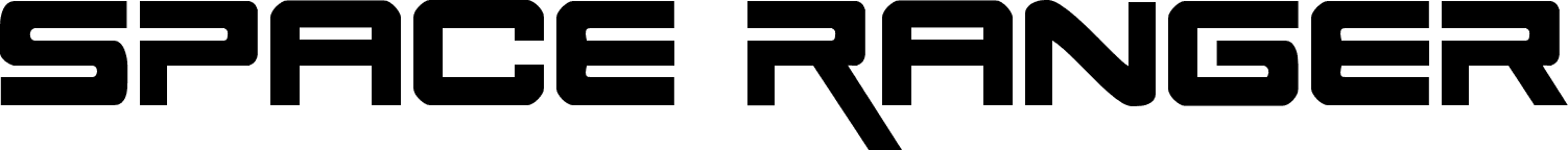 Space Ranger Regular font | Fonts2u.com