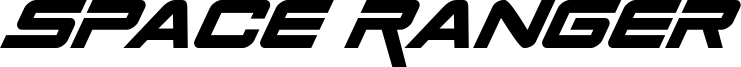 Space Ranger Bold font | Fonts2u.com