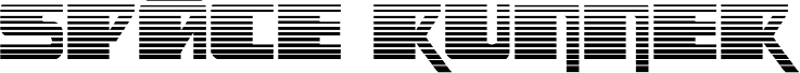 Space Runner font | Fonts2u.com