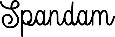 Spandam-Regular font | Fonts2u.com