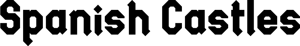 Spanish Castles font | Fonts2u.com
