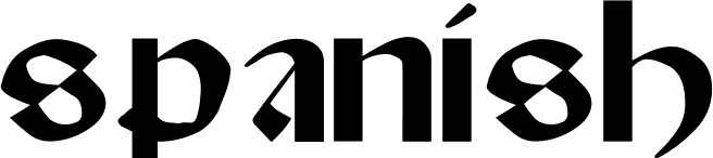 Spanish Round Bookhand, 16th c. font | Fonts2u.com