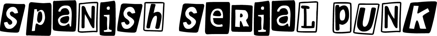 Spanish Serial Punk フォント | Fonts2u.com