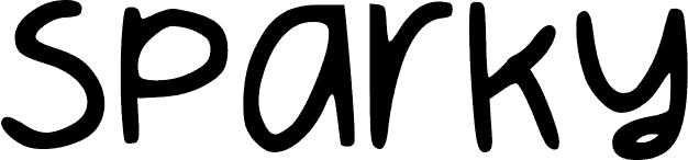 Sparky Regular font | Fonts2u.com