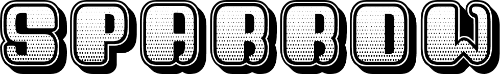 Sparrow Straight Regular font | Fonts2u.com