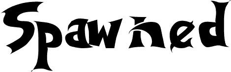 Spawned font | Fonts2u.com
