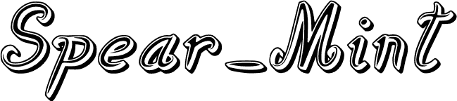 Spear_Mint font | Fonts2u.com