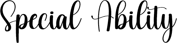 Special Ability font | Fonts2u.com