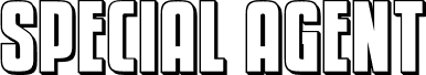 Special Agent Xtra-Expanded font