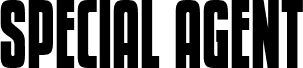 Special Agent Xtra-Expanded font