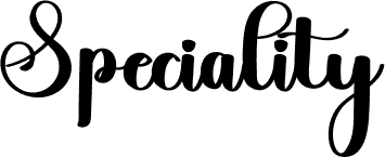 Speciality font