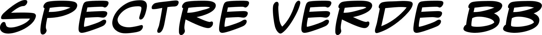 Spectre Verde BB Bold font | Fonts2u.com