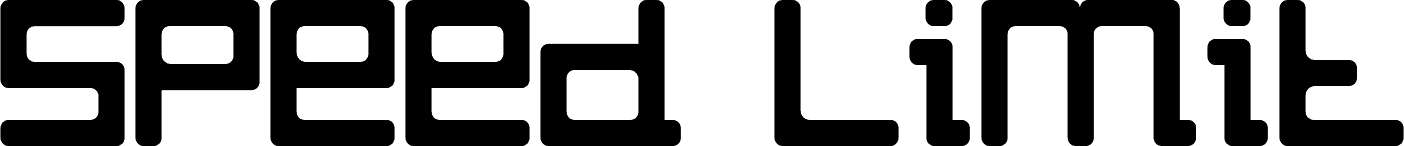 Speed Limit Demo font | Fonts2u.com