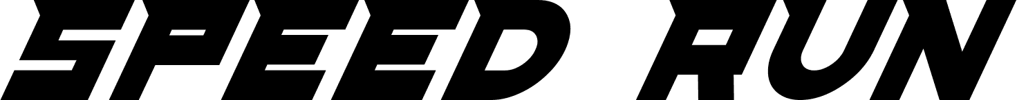 Speed Run Demo font | Fonts2u.com