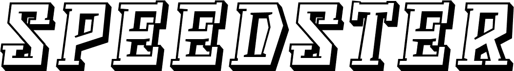 Speedster Regular font | Fonts2u.com