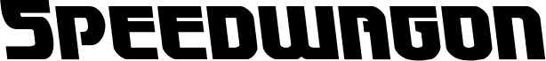 Speedwagon Extra-Expanded Ital font