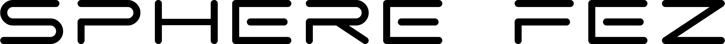 SPHERE FEZ font | Fonts2u.com