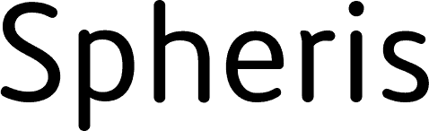 Spheris Regular font