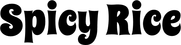 Spicy Rice font