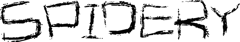 Spidery font | Fonts2u.com