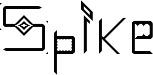 Spike Regular font