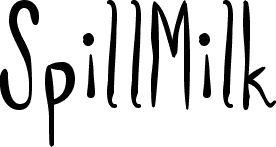 SpillMilk font | Fonts2u.com