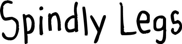 Spindly Legs font | Fonts2u.com