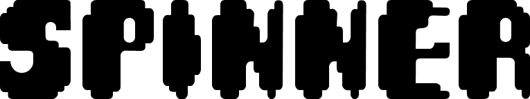 Spinner font