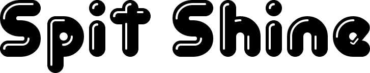 Spit Shine font | Fonts2u.com
