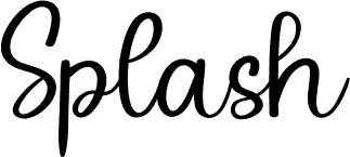Splash font | Fonts2u.com