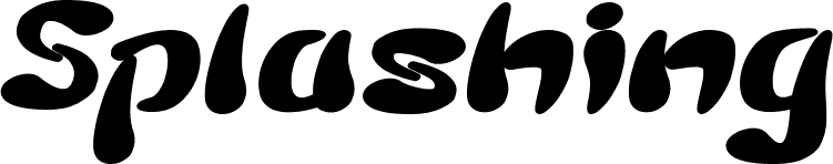 Splashing Bold Italic font | Fonts2u.com