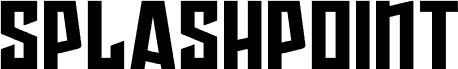 Splashpoint 3D font | Fonts2u.com