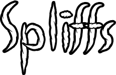 Spliffs font | Fonts2u.com